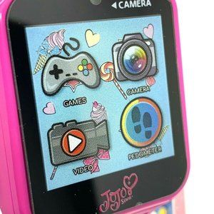 JoJo Siwa | Accessories | Jojo Siwa Interactive Kids Smart Watch Pink ...
